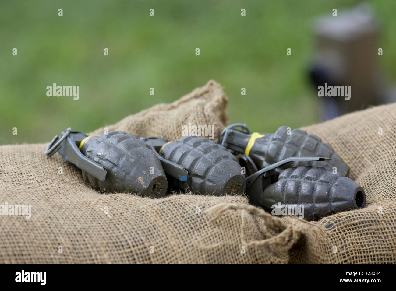 Hand grenade fragmentation hi-res stock photography and images - Alamy