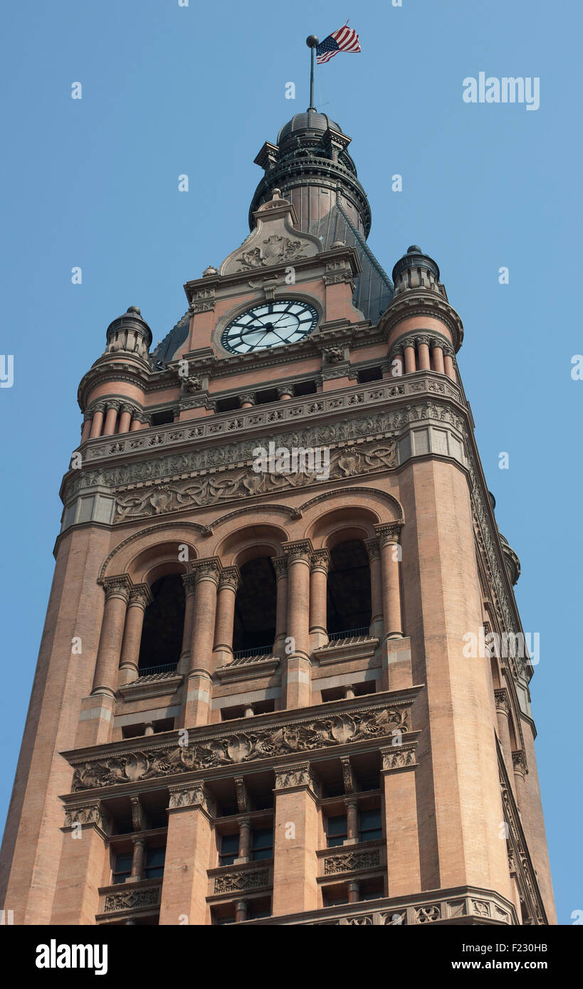 Milwaukee City Hall, Milwaukee, Wisconsin, USA Stock Photo - Alamy