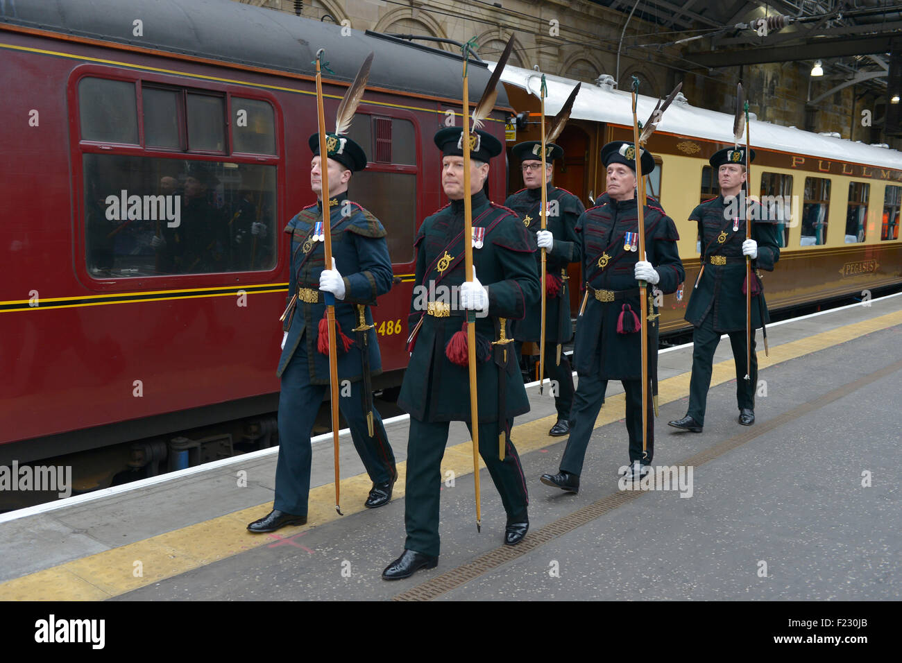 The Royal Company of Archers, The Queen's ceremonial bodyguard in ...