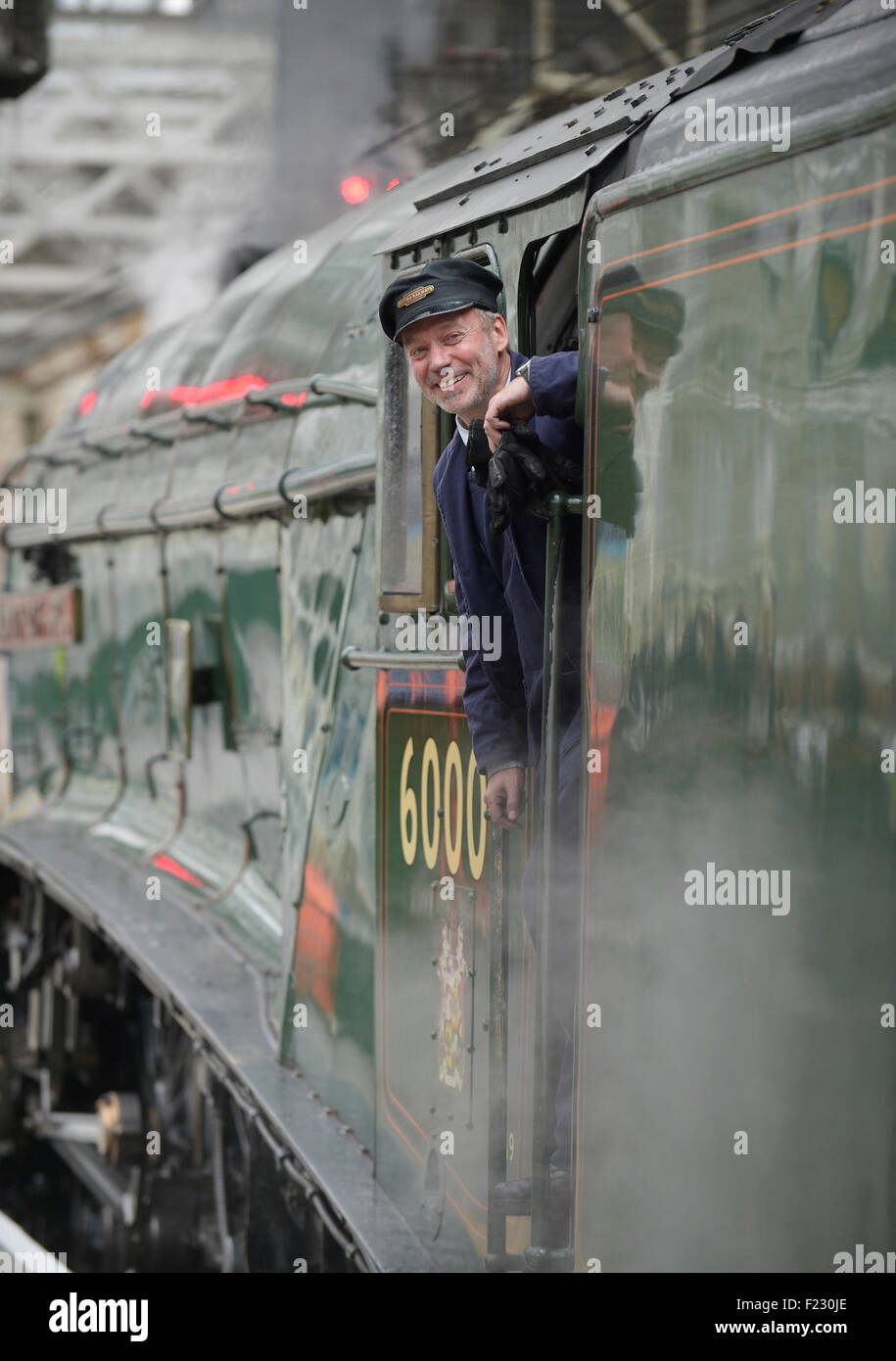 Steam engine driver and wheels hi-res stock photography and images - Alamy