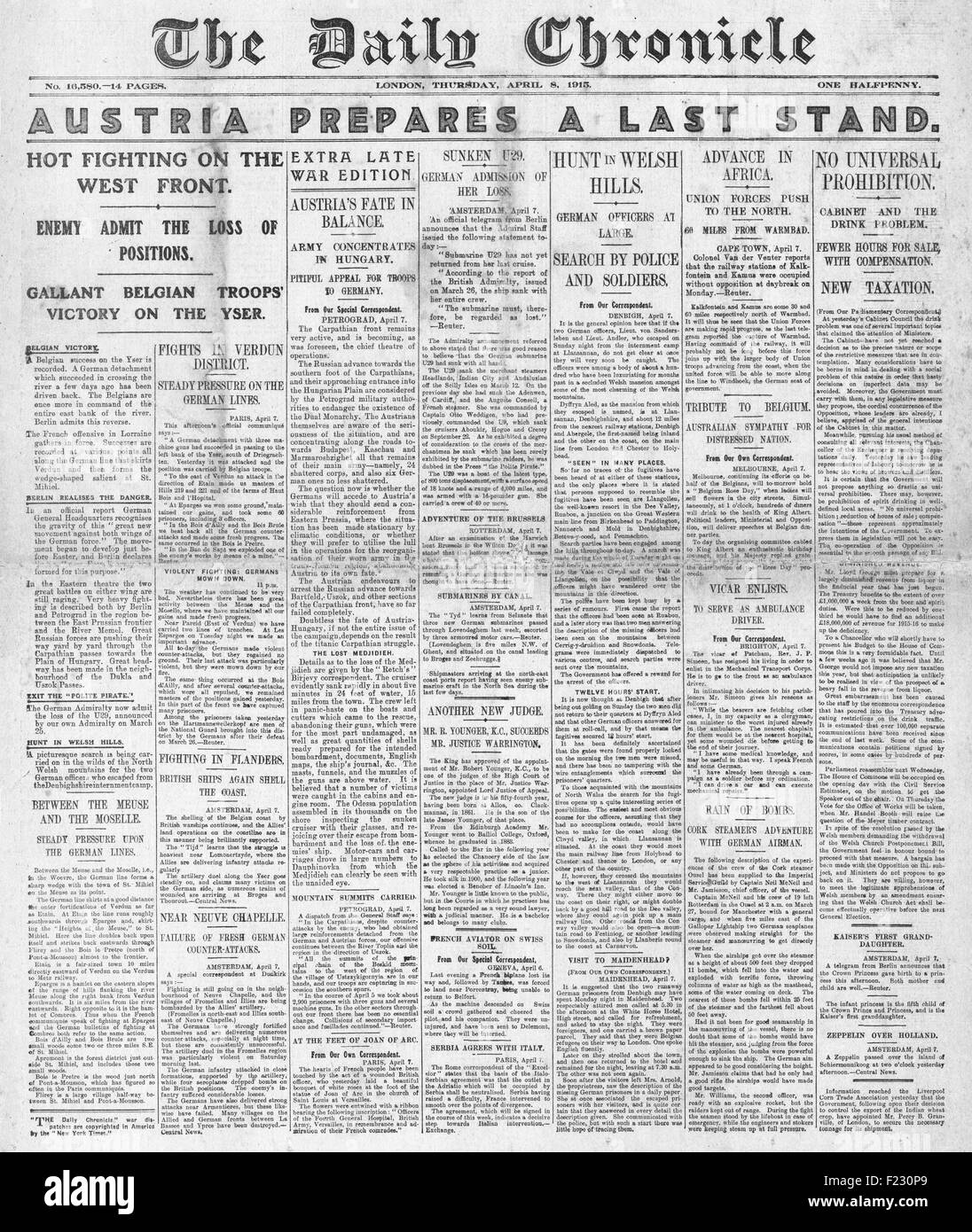 Austrian Daily Newspaper High Resolution Stock Photography and Images ...