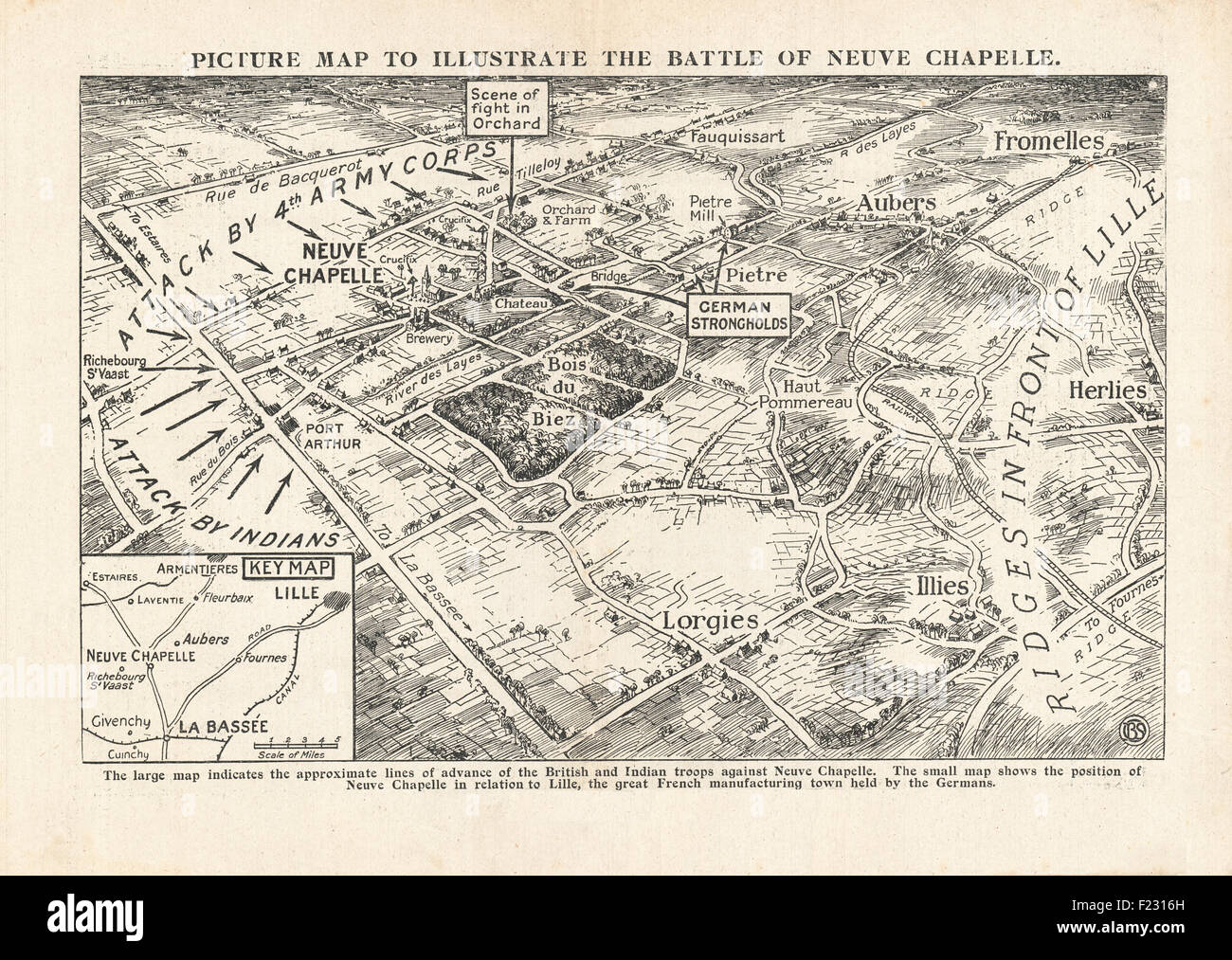Drawn Ww1 Battlefield Maps Paper