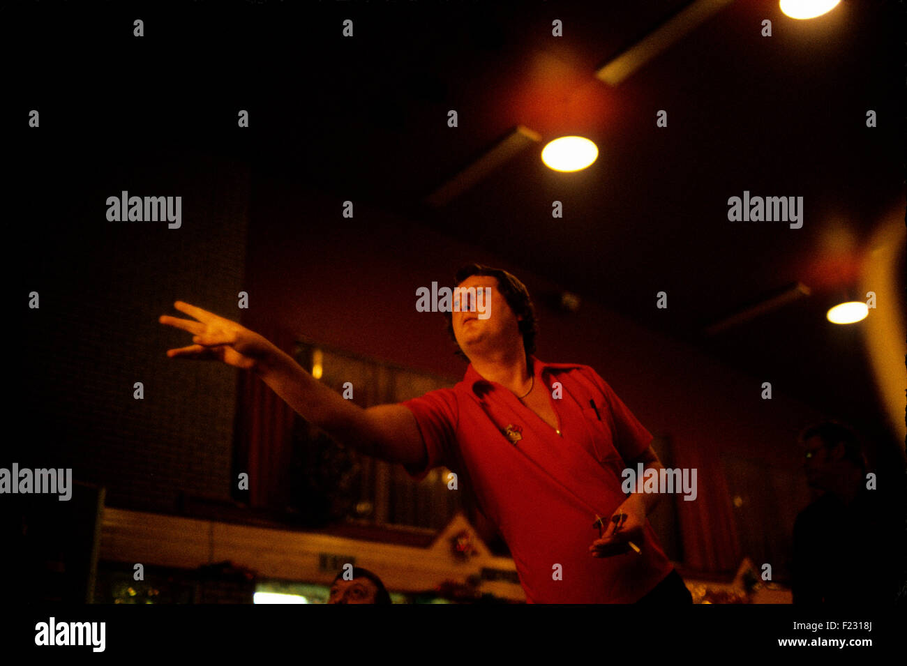 Eric Bristow, known as 'The Crafty Cockney', World Darts Champion ...