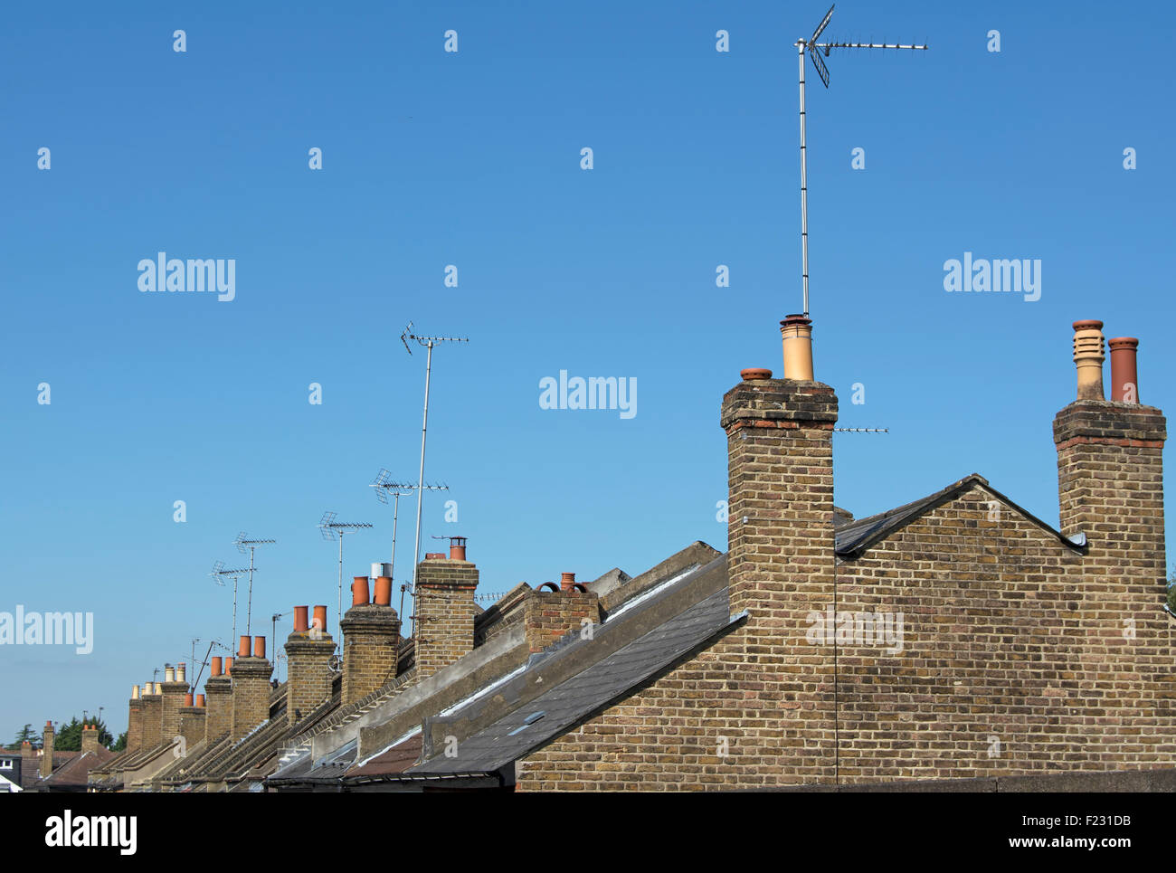Victorian chimneys hi-res stock photography and images - Alamy