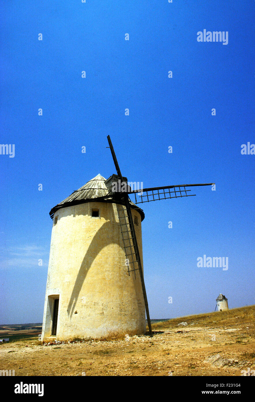 Spain La Mancha. Windmill of Don Quixote country. 2000 Most Spanish ...