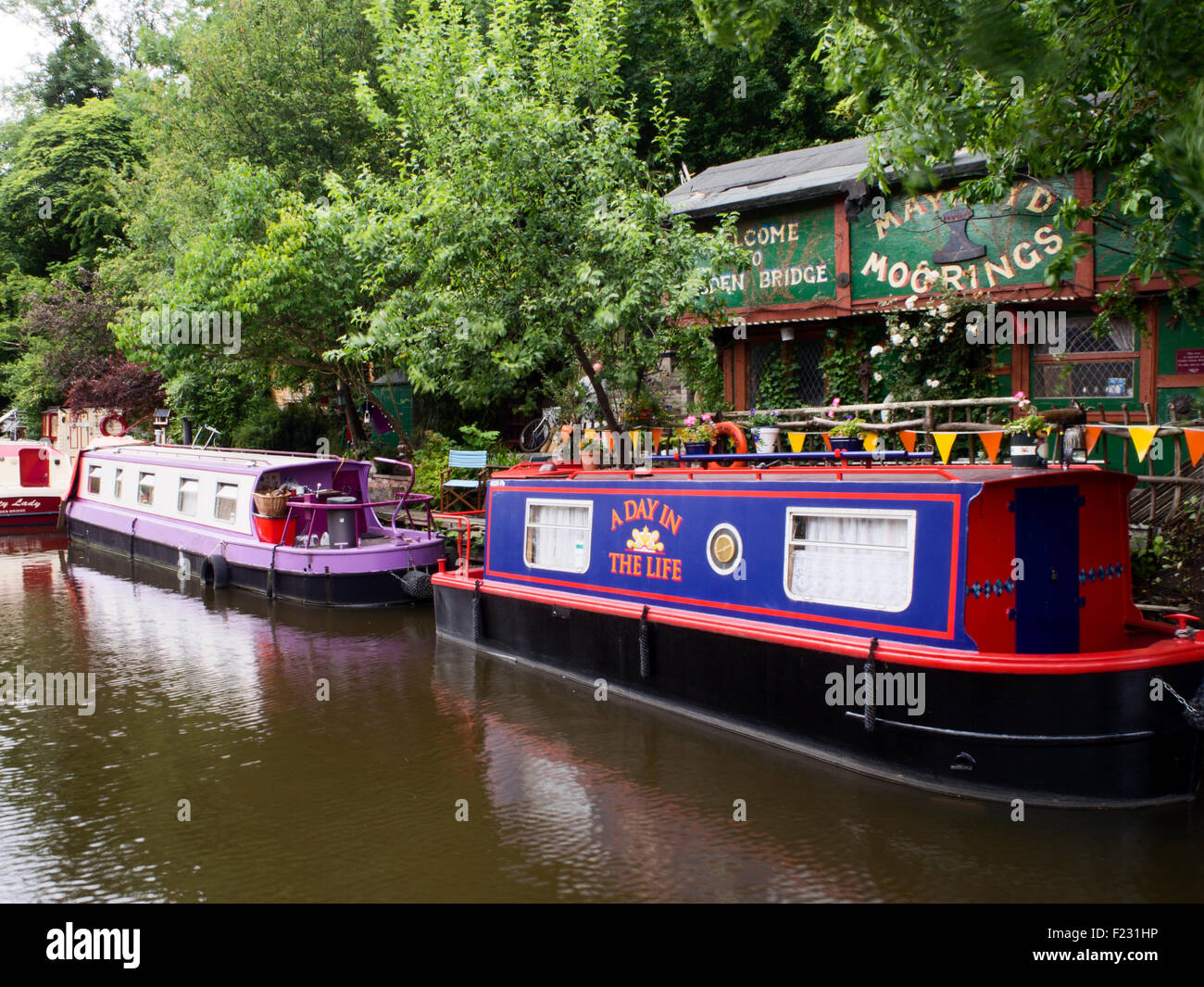 Mayroyd moorings hi-res stock photography and images - Alamy