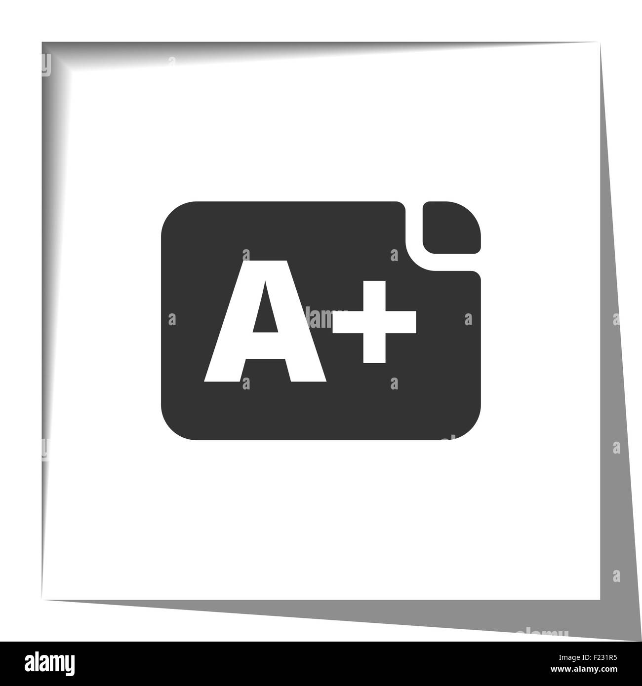 rating paper cut out Stock Vector Image & Art - Alamy