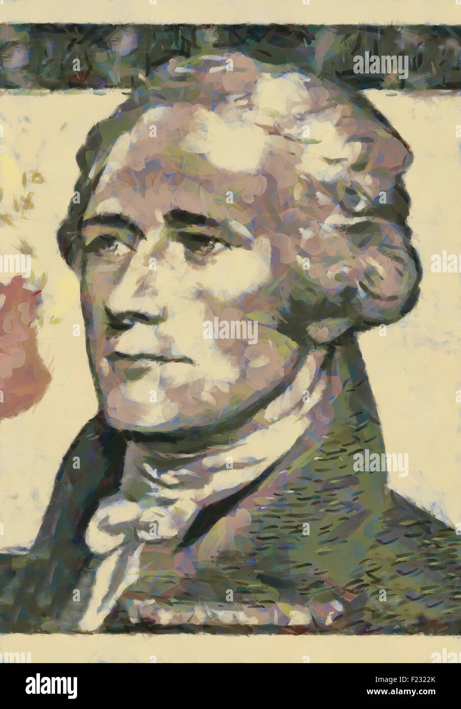 10 $ alexander hamilton hi-res stock photography and images - Alamy
