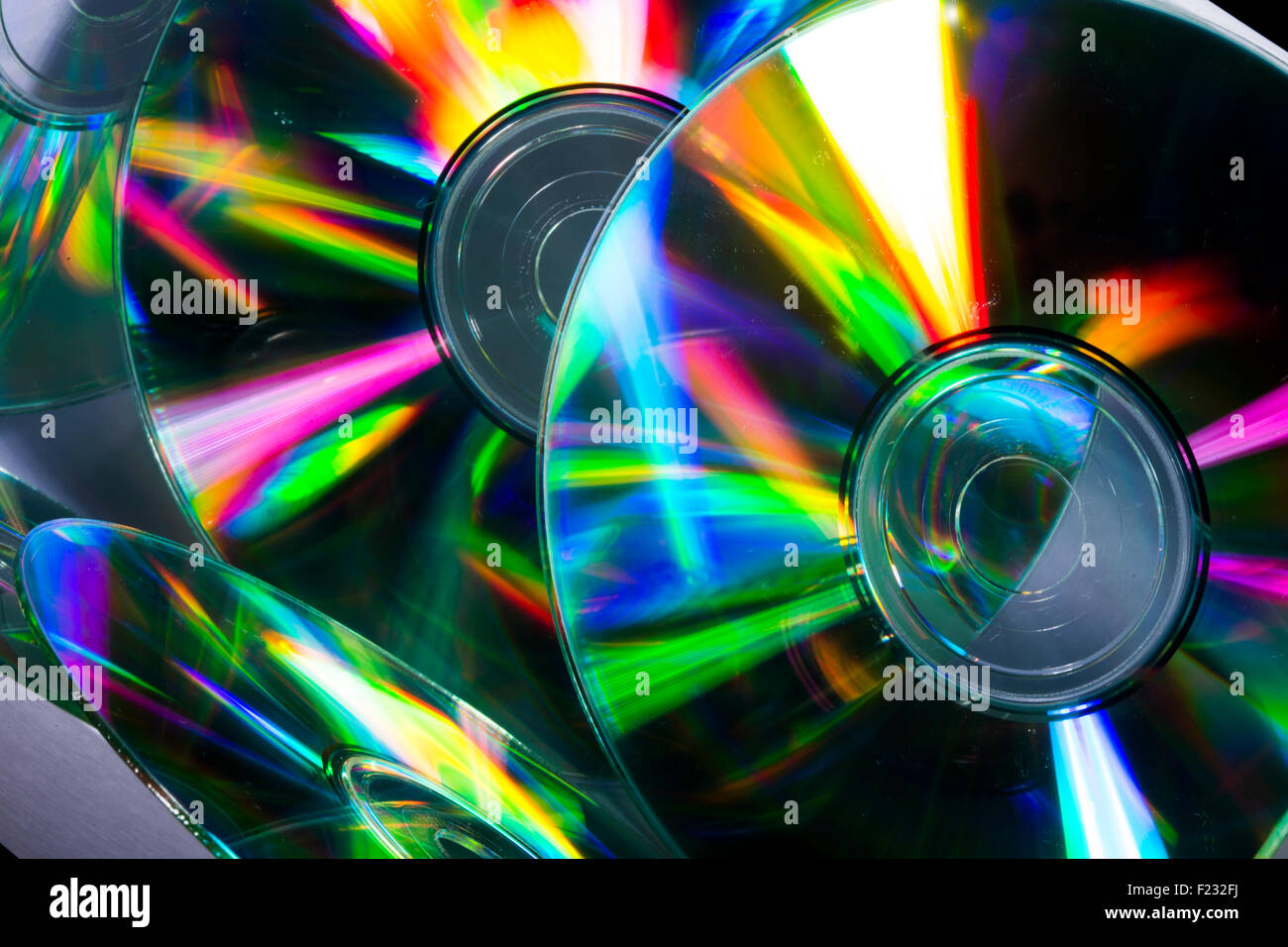 cd and reflex Stock Photo - Alamy