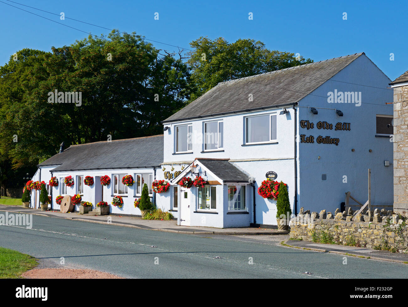 The Olde Mill, Bardsea, near Ulverston, Cumbria, England UK Stock Photo ...