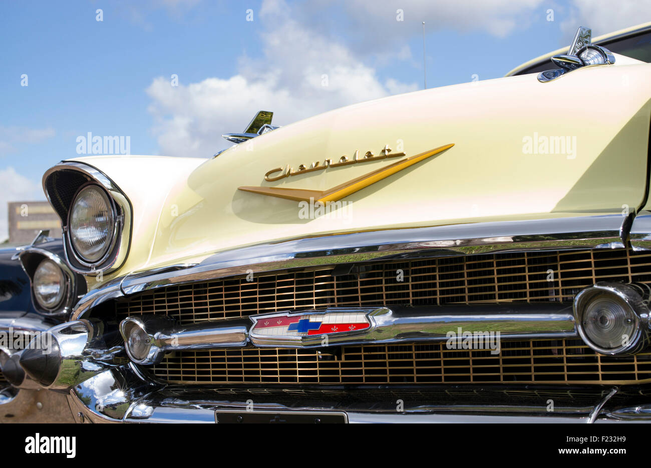 57 Chevy Grille High Resolution Stock Photography and Images - Alamy
