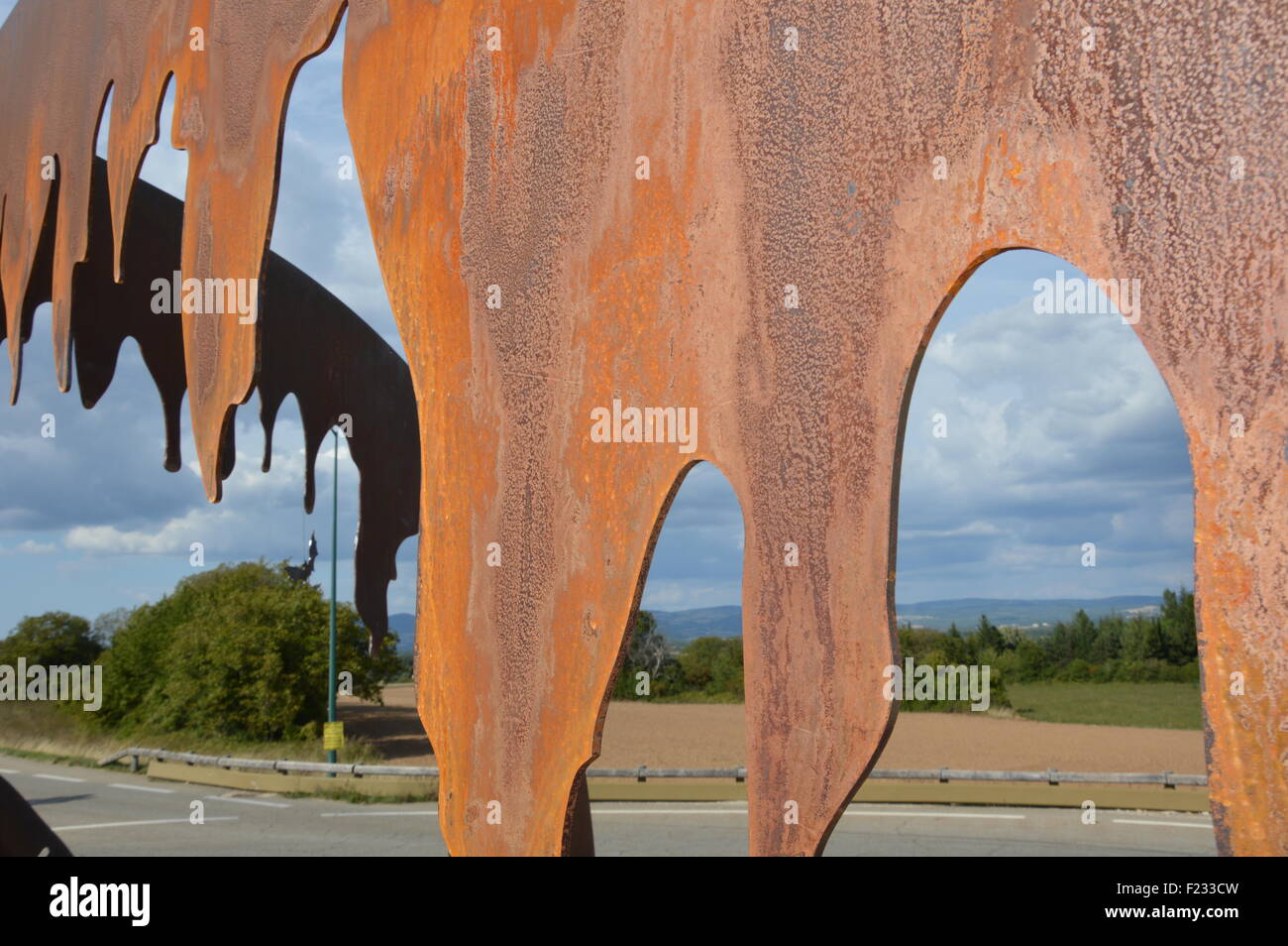 Iron art hi-res stock photography and images - Alamy
