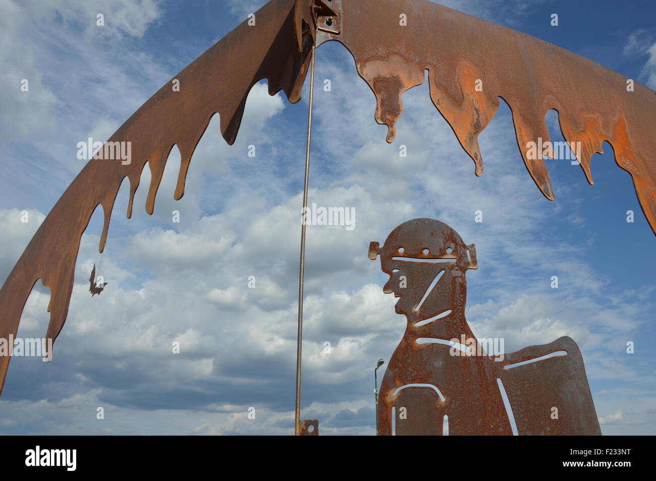 Iron art hi-res stock photography and images - Alamy