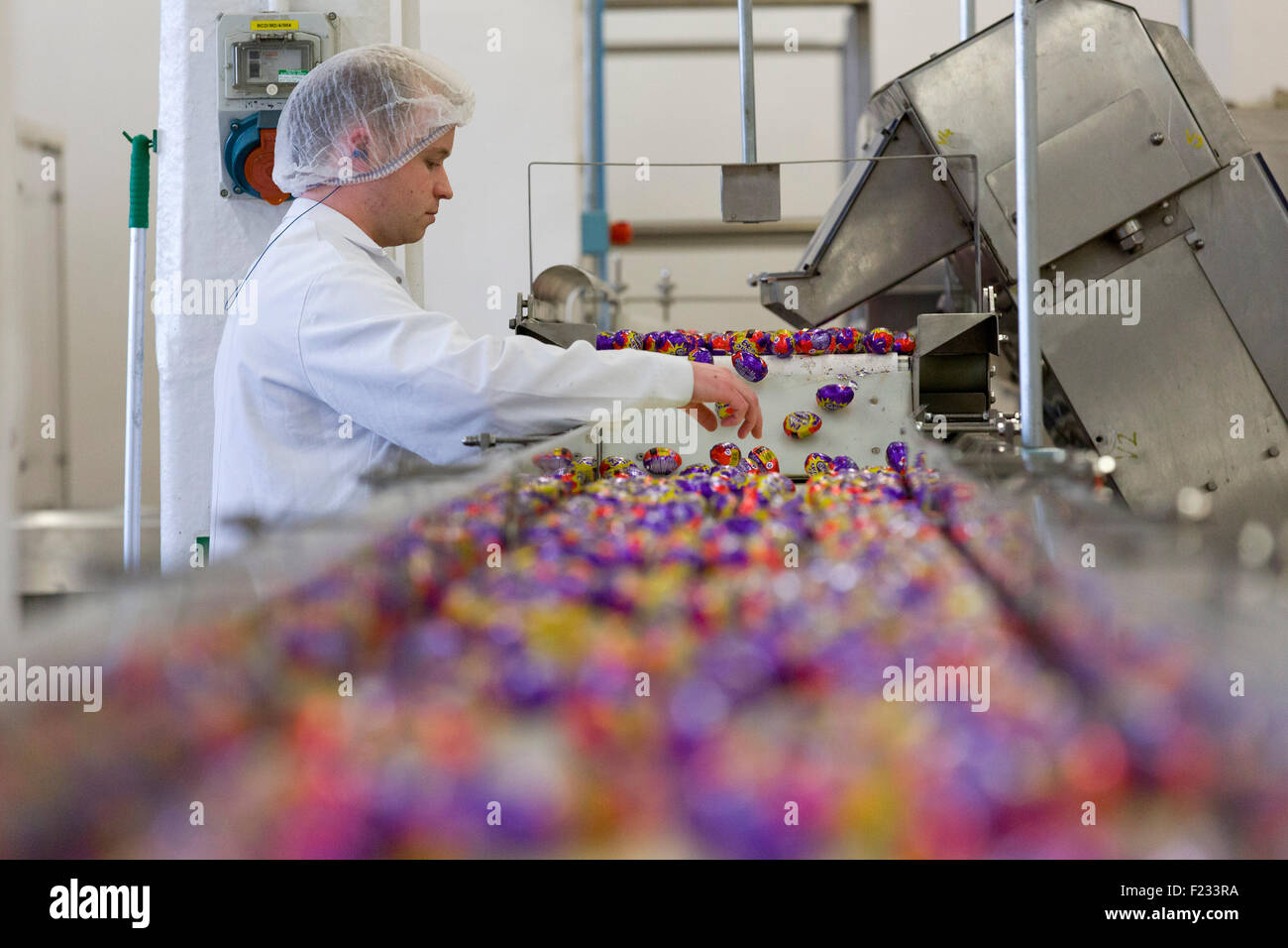 Cadbury worker hi-res stock photography and images - Alamy