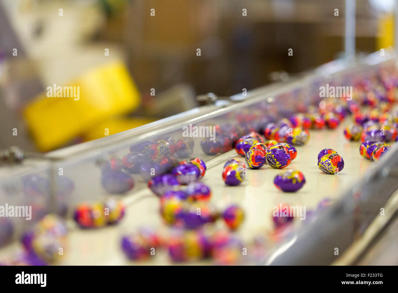 Cadbury factory hi-res stock photography and images - Alamy