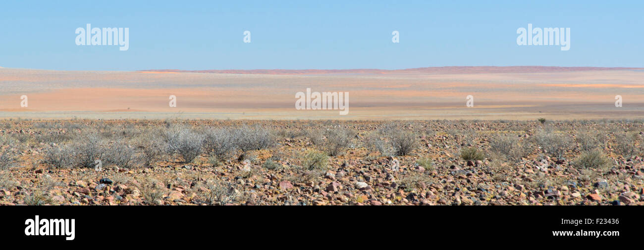 Namib desert colors from route D826 Stock Photo - Alamy