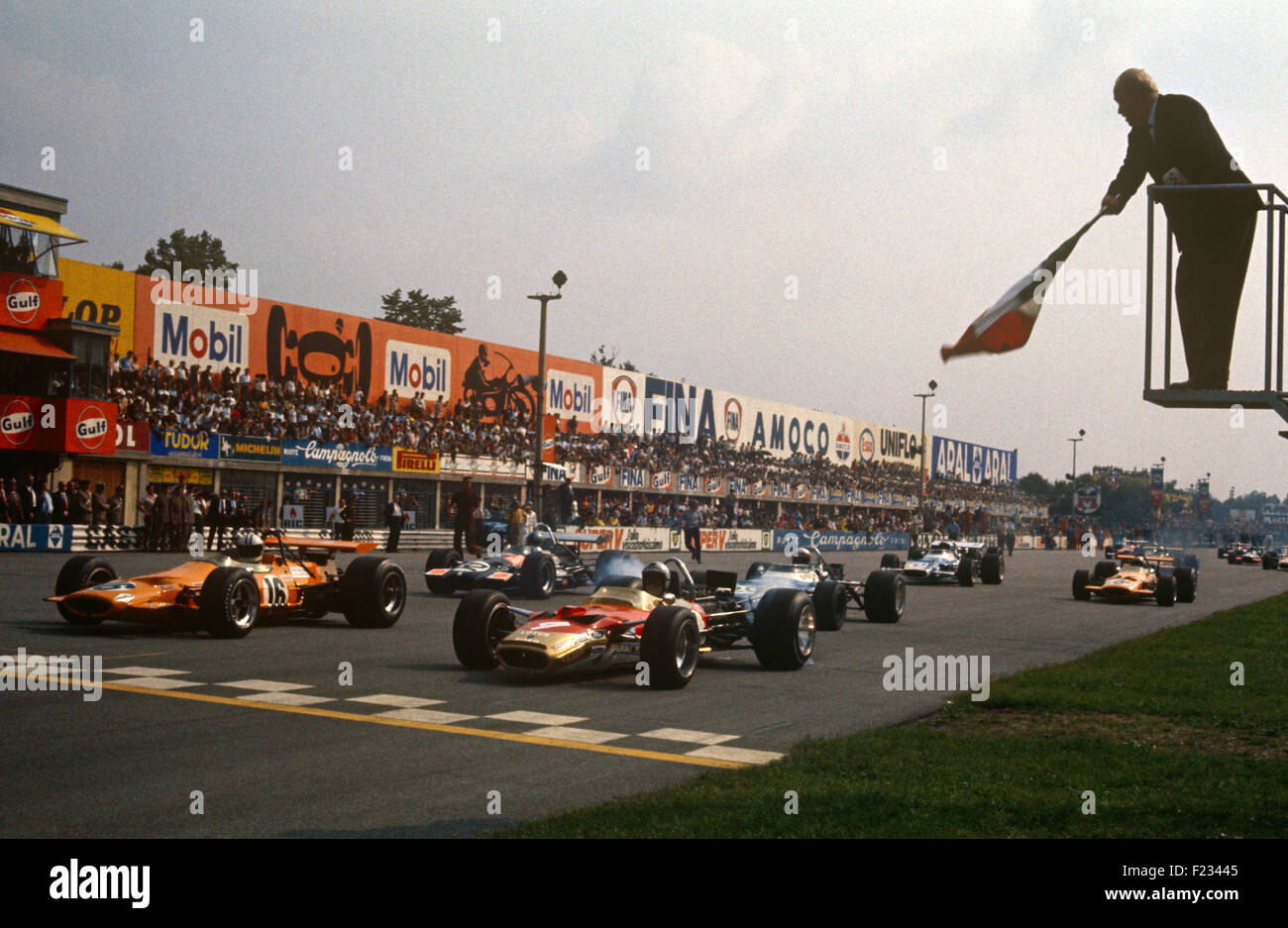 Jochen Rindt 69 Crash