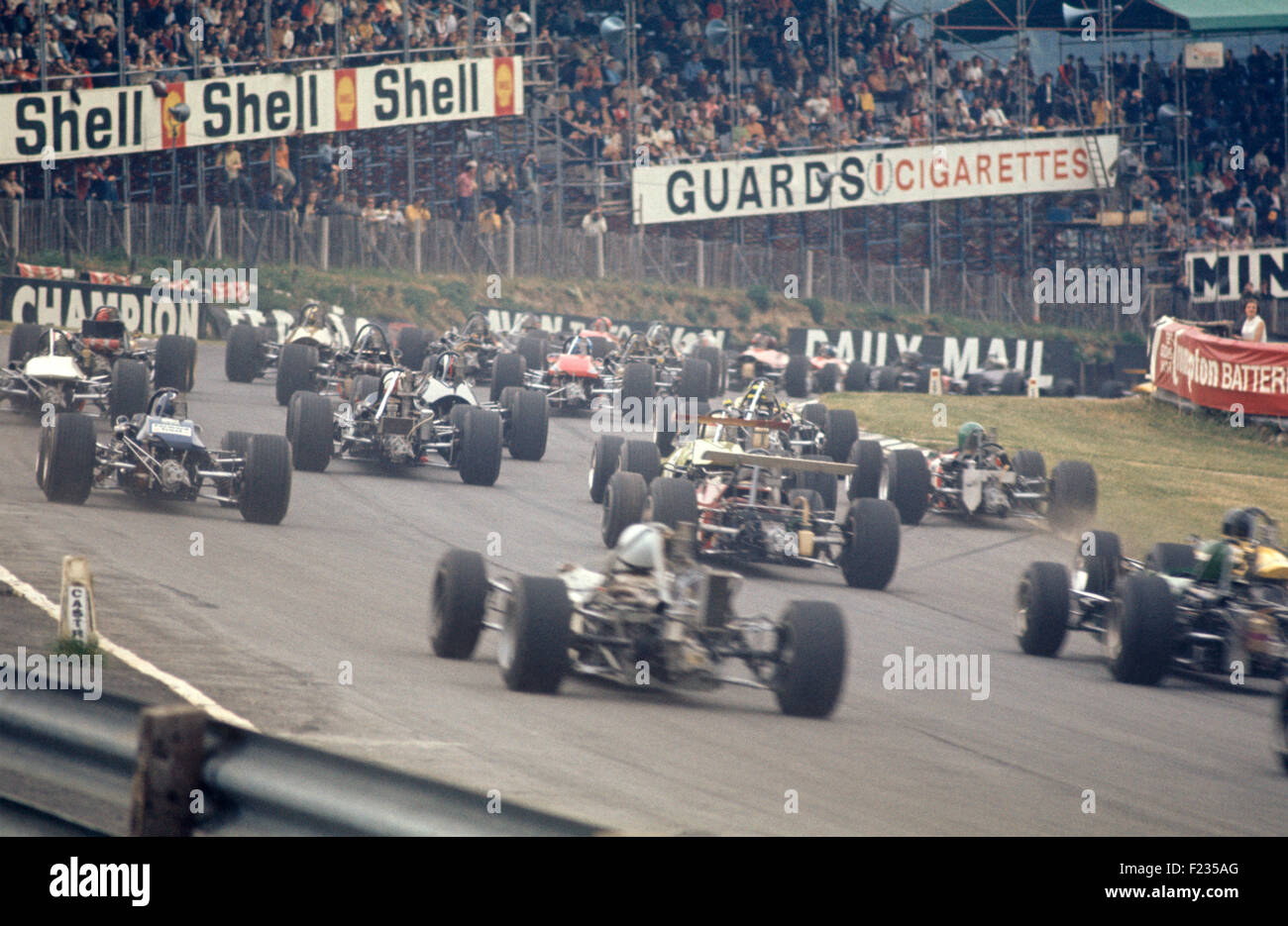 Motor racing british grand prix brands hatch 1970 High Resolution Stock ...