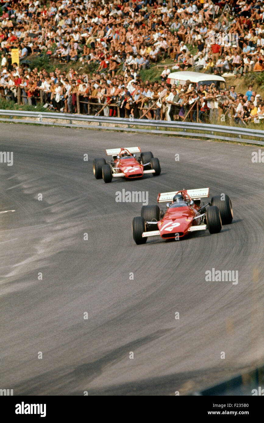 Ferrari 312b jacky ickx 1970 hi-res stock photography and images - Alamy