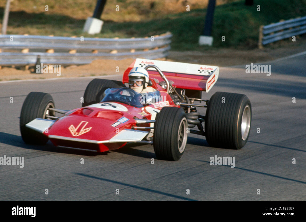 John Surtees in his Surtees TS7 Stock Photo - Alamy
