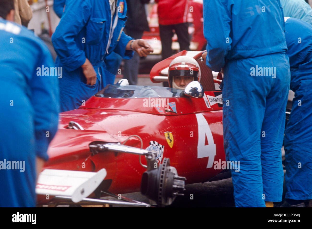Regazzoni 1970 hi-res stock photography and images - Alamy