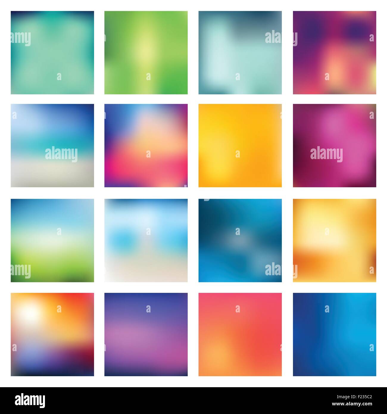 Abstract blurred backgrounds Stock Vector Image & Art - Alamy
