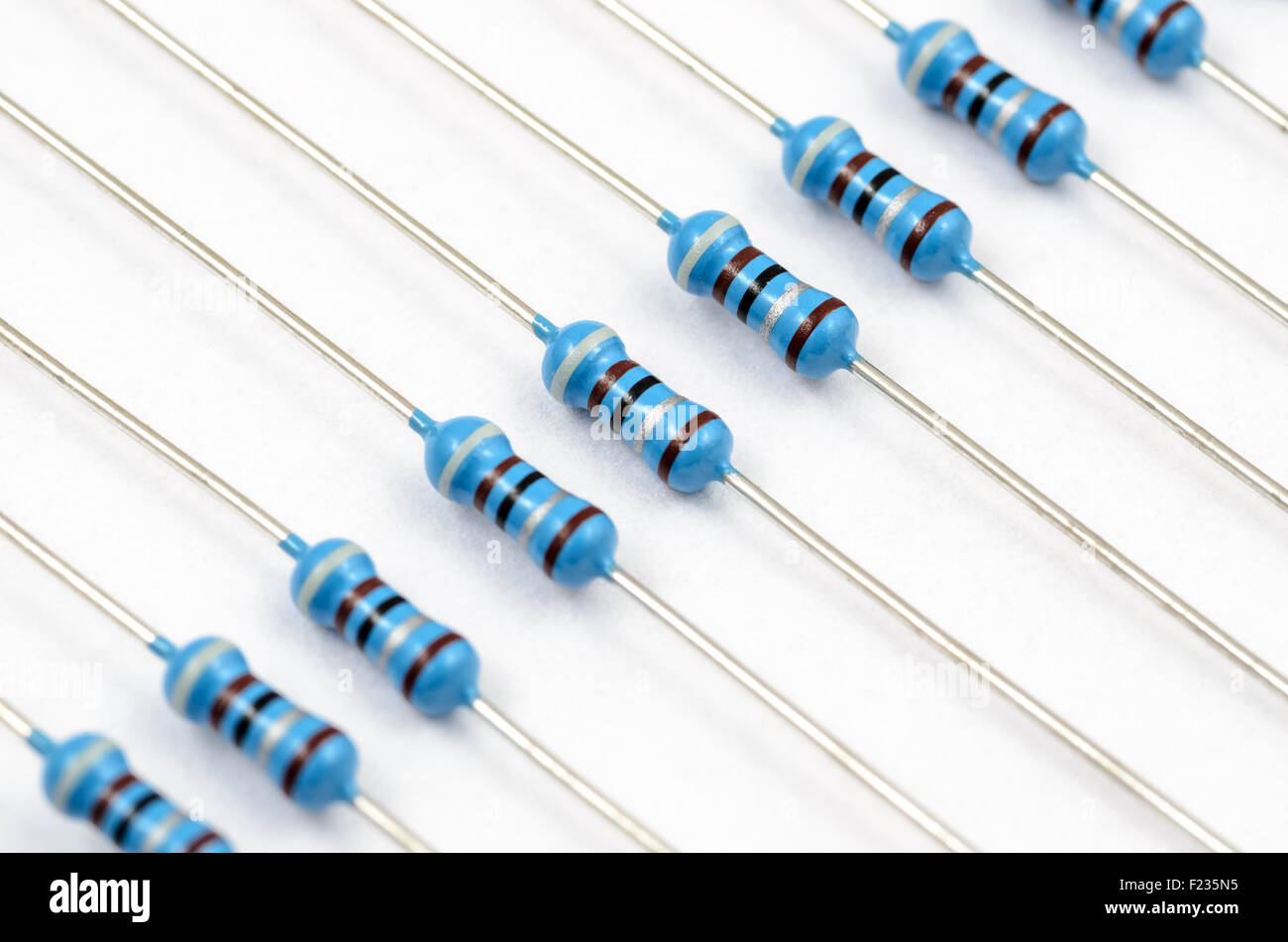 Blue resistor hi-res stock photography and images - Alamy