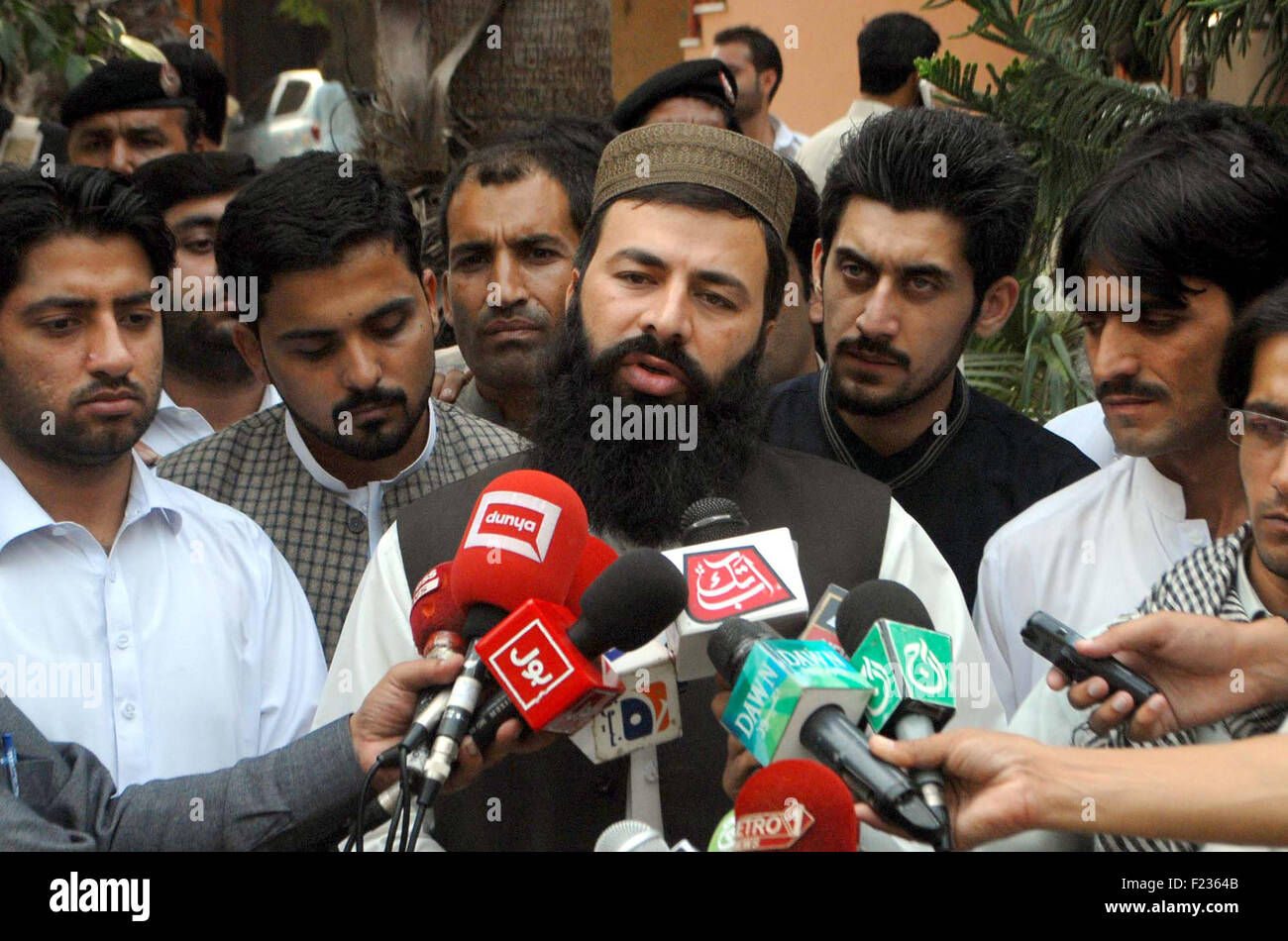 Newly Elected District Nazim of Peshawar, Arbab Asim addresses to media ...