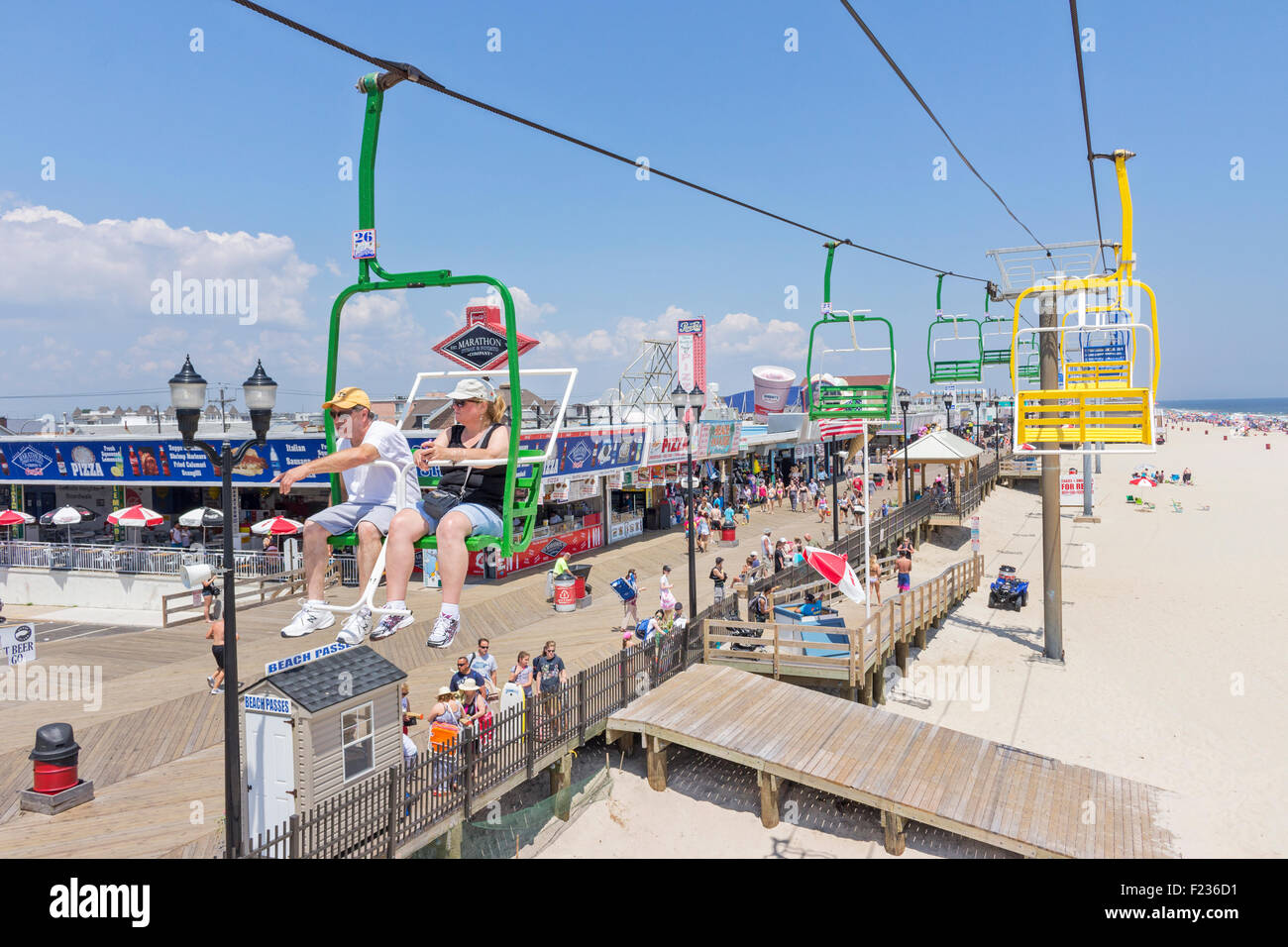 Boardwalk game water hi-res stock photography and images - Alamy