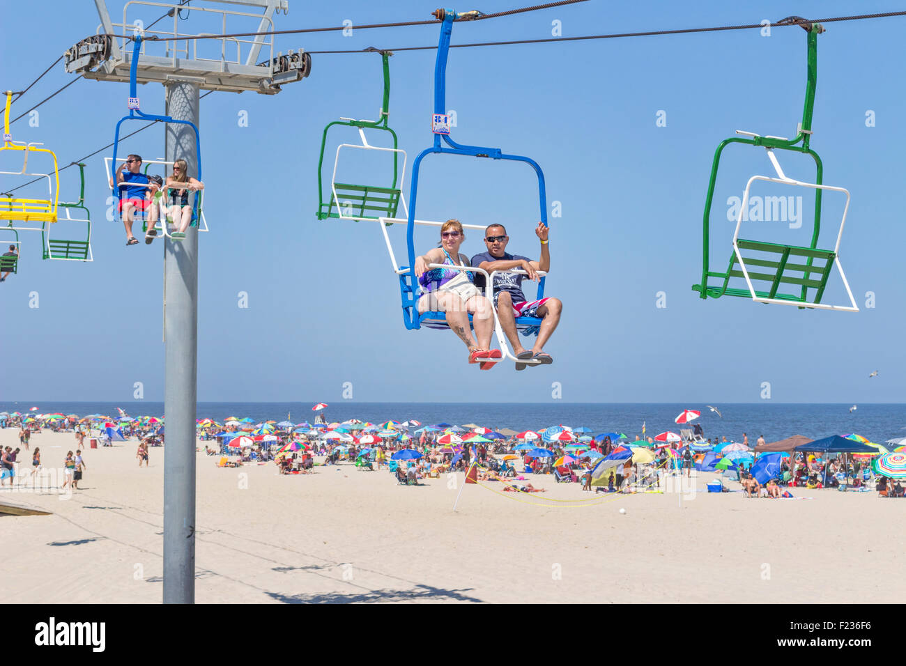 Chair rides hi-res stock photography and images - Alamy