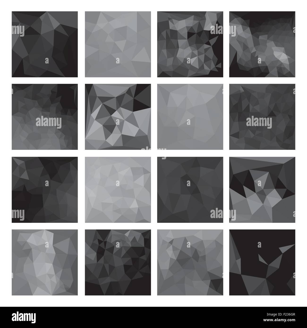 Stylish black background 3d Stock Vector Images - Alamy