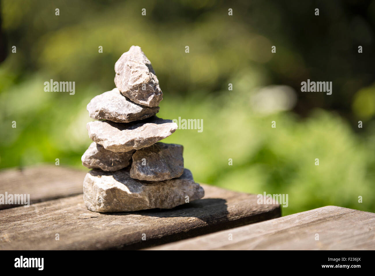 Small stone pyramid hi-res stock photography and images - Alamy