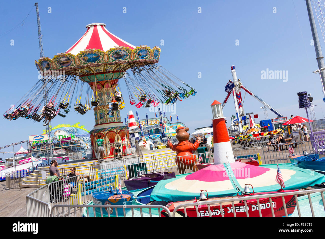 Jersey shore boardwalk hi-res stock photography and images - Alamy