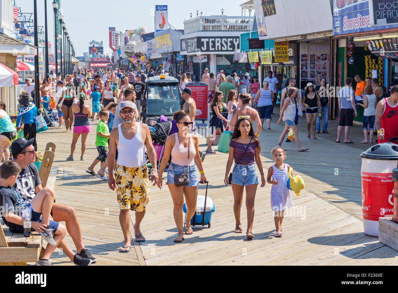 Boardwalk Amusement Park Rides High Resolution Stock Photography and ...