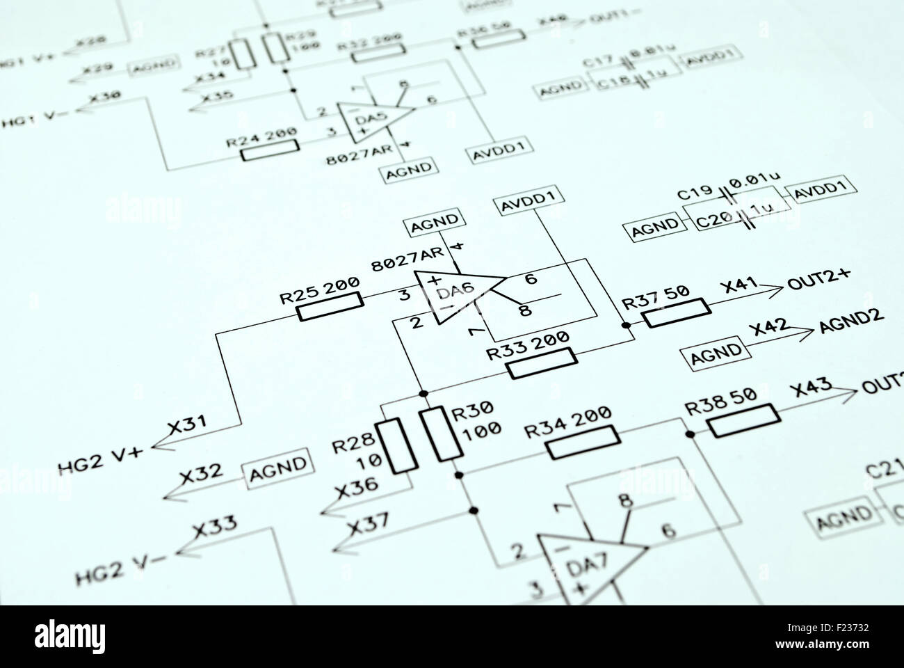 Circuit Diagram Stock Photos & Circuit Diagram Stock Images - Alamy