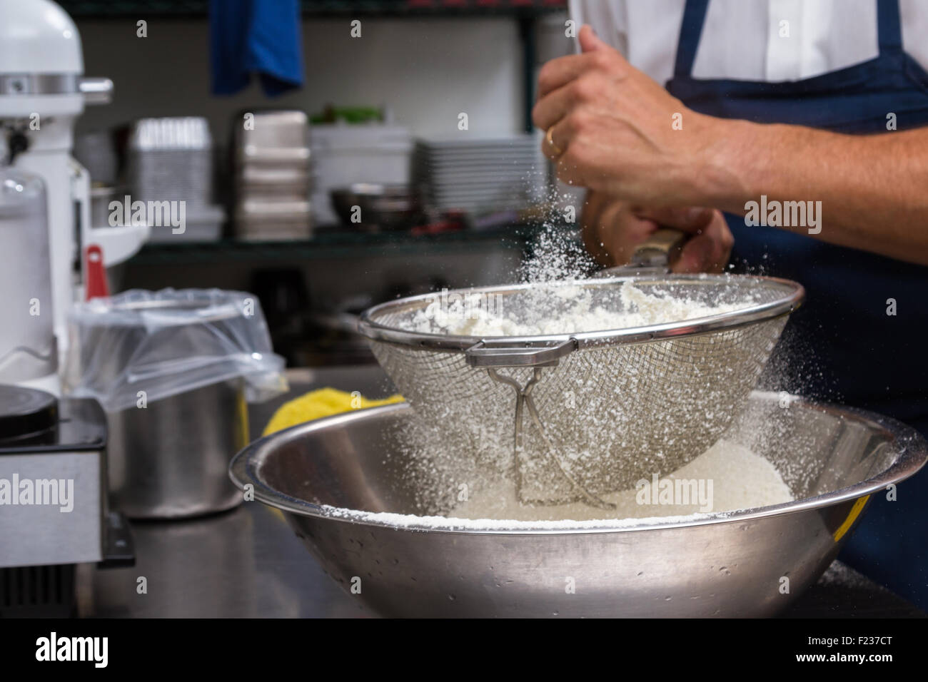 Professional food prep hi-res stock photography and images - Alamy