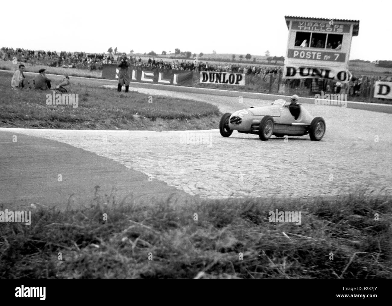 Car race motor gp reims 1948 france hi-res stock photography and images ...