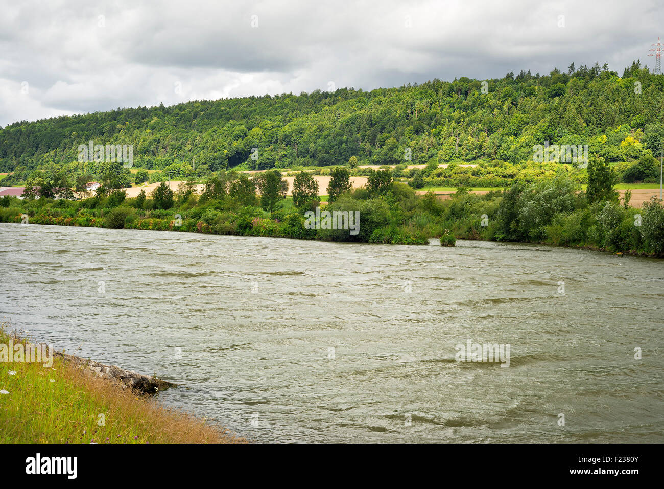Franconia germany scenery trees hi-res stock photography and images - Alamy