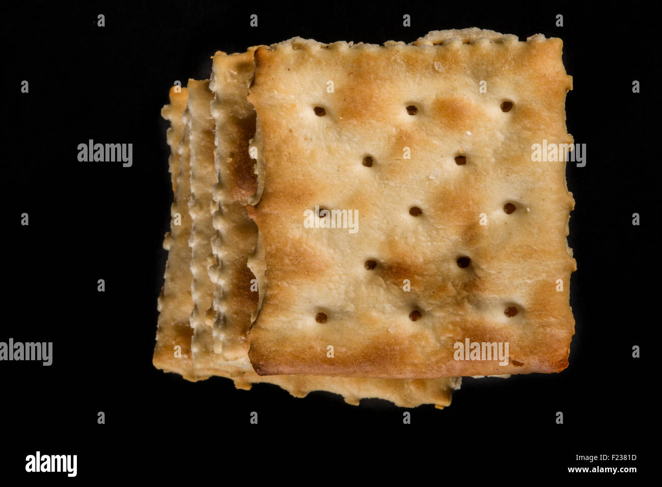 Crackers salt hi-res stock photography and images - Alamy