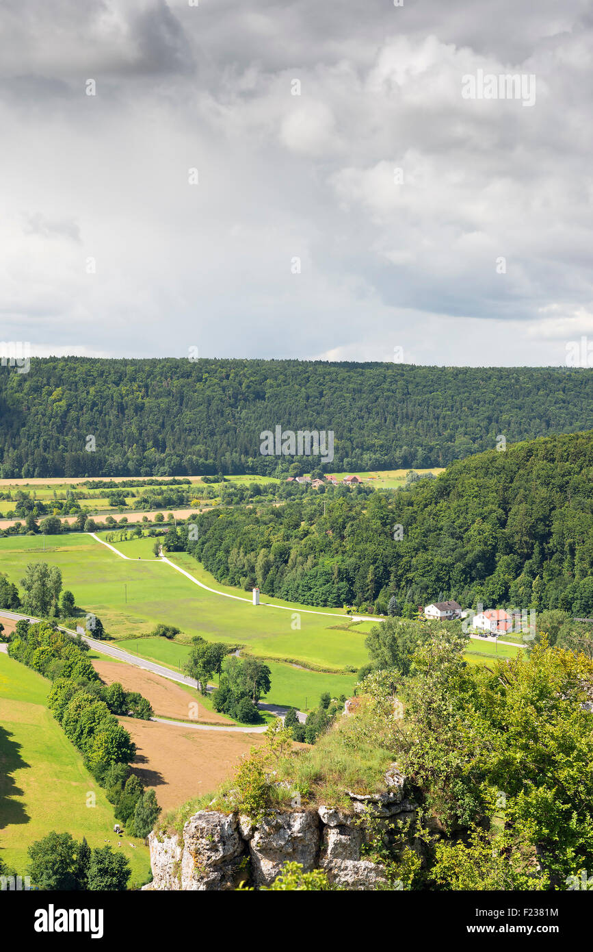 Franconia germany scenery trees hi-res stock photography and images - Alamy