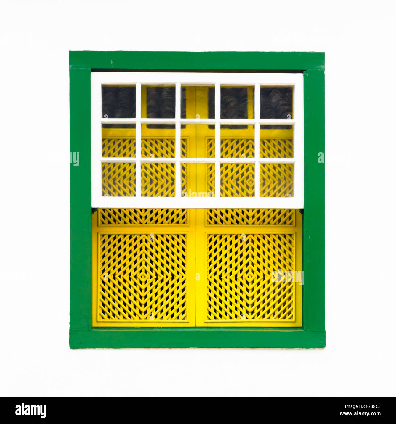 Decorative window Cut Out Stock Images & Pictures - Alamy