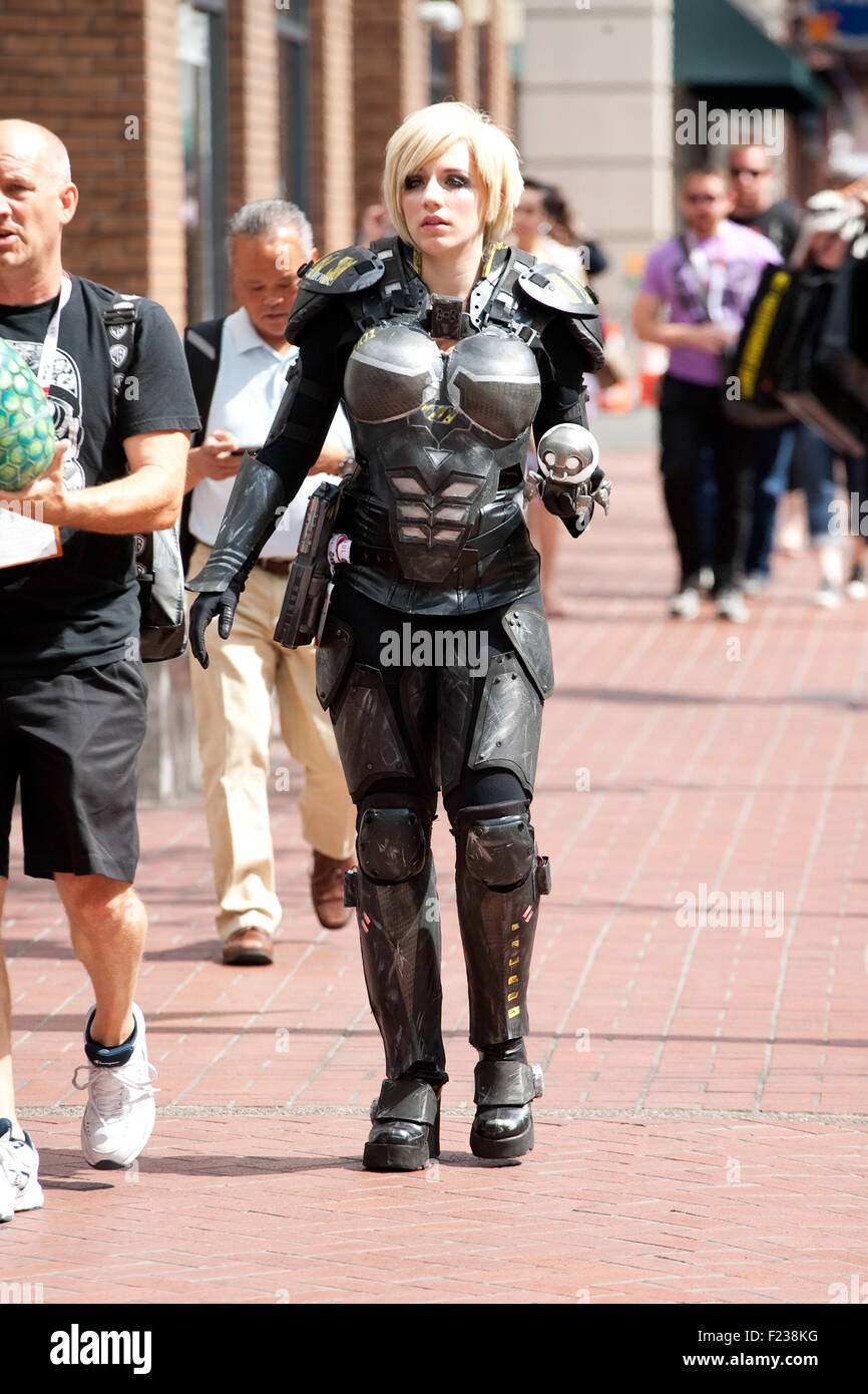 San Diego Comic-Con International 2015 - Atmosphere Featuring: Wreak it ...