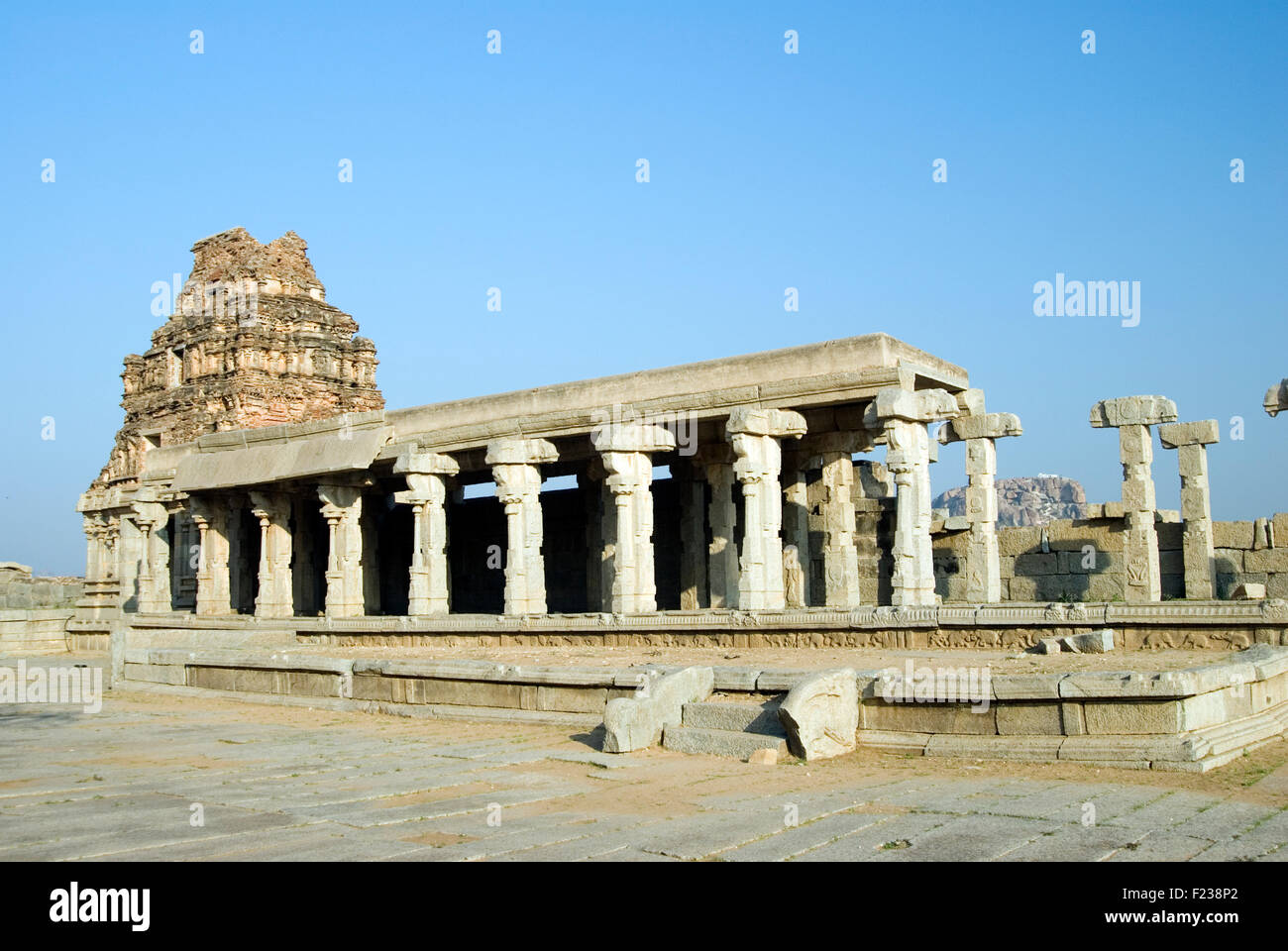 INDIA,KARNTKA,HAMPI VITHAL TEMPLE Stock Photo - Alamy