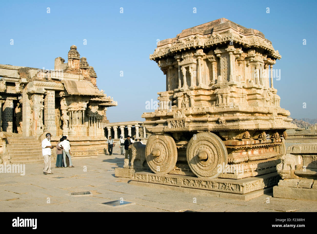 INDIA,KARNATKA,HAMPI VITHAL TEMPLE Stock Photo - Alamy