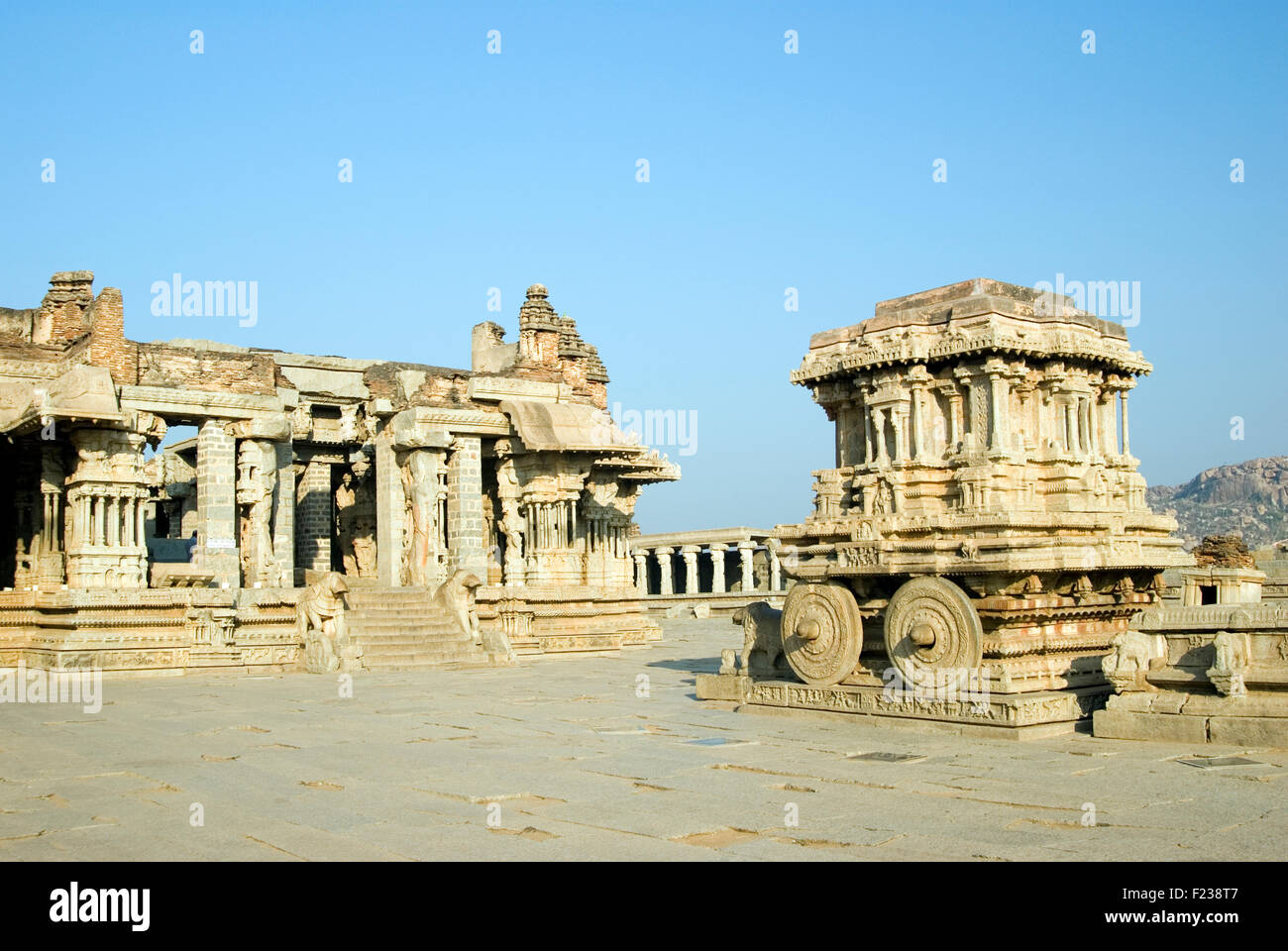 INDIA,KARNTAKA,HAMPI VITHAL TEMPLE Stock Photo - Alamy