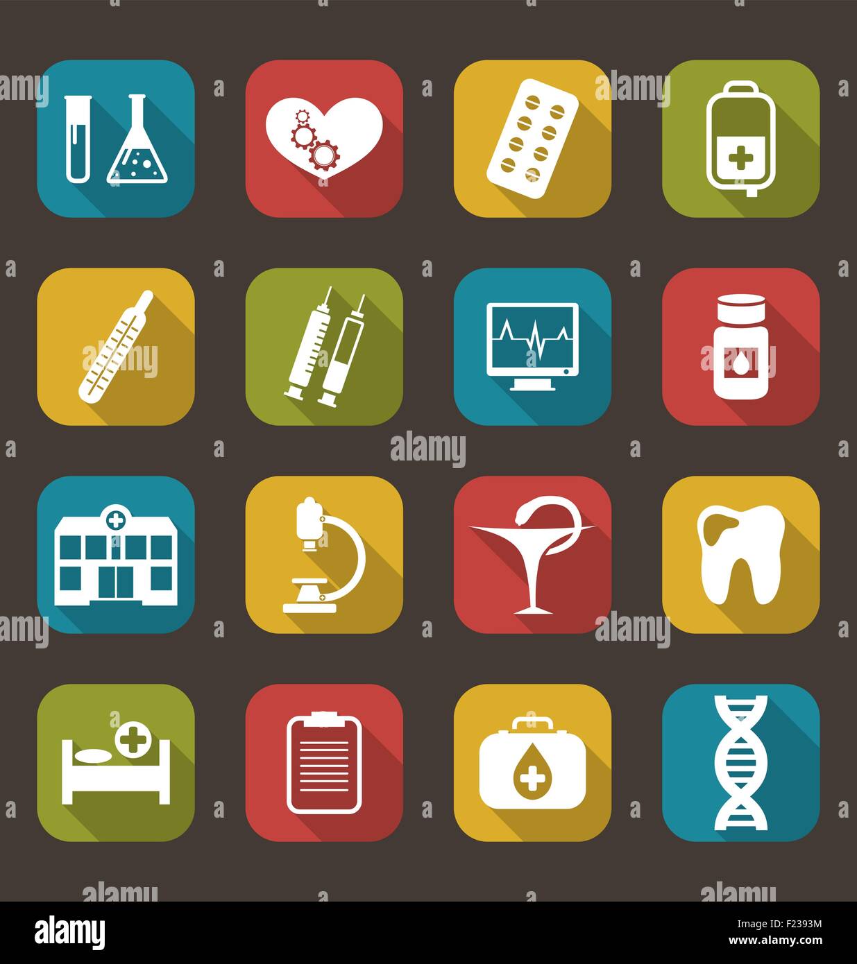 Medical Elements and Objects Stock Vector Image & Art - Alamy
