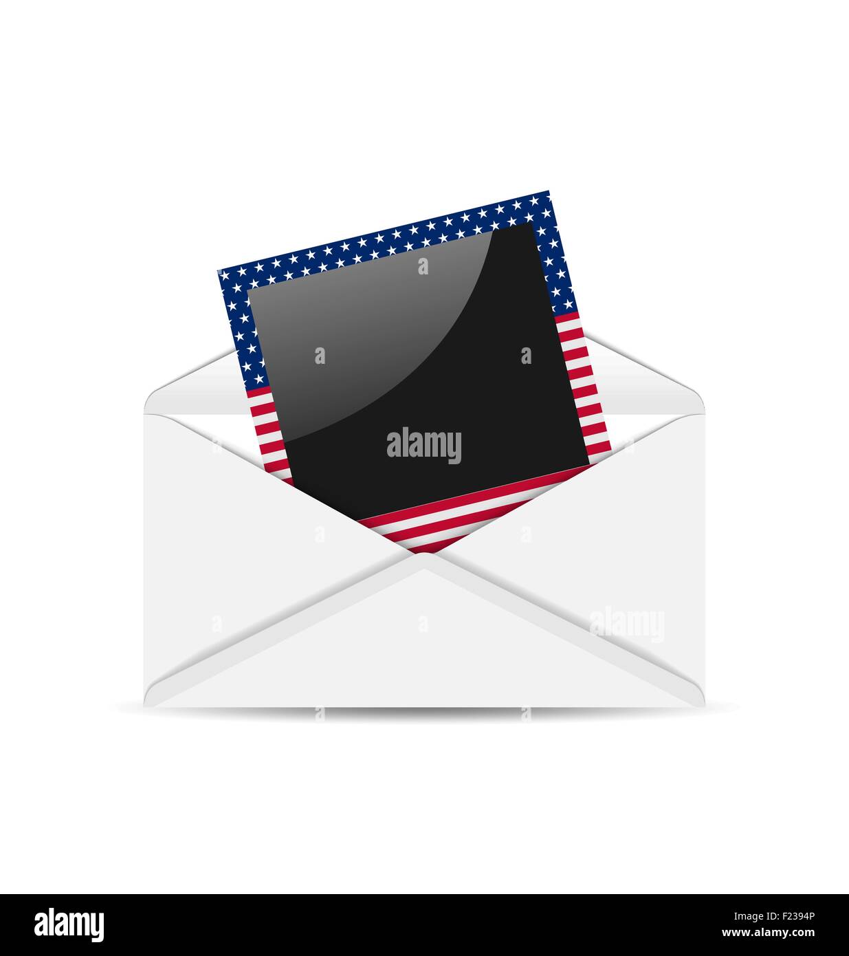 Envelope photo Stock Vector Images - Alamy