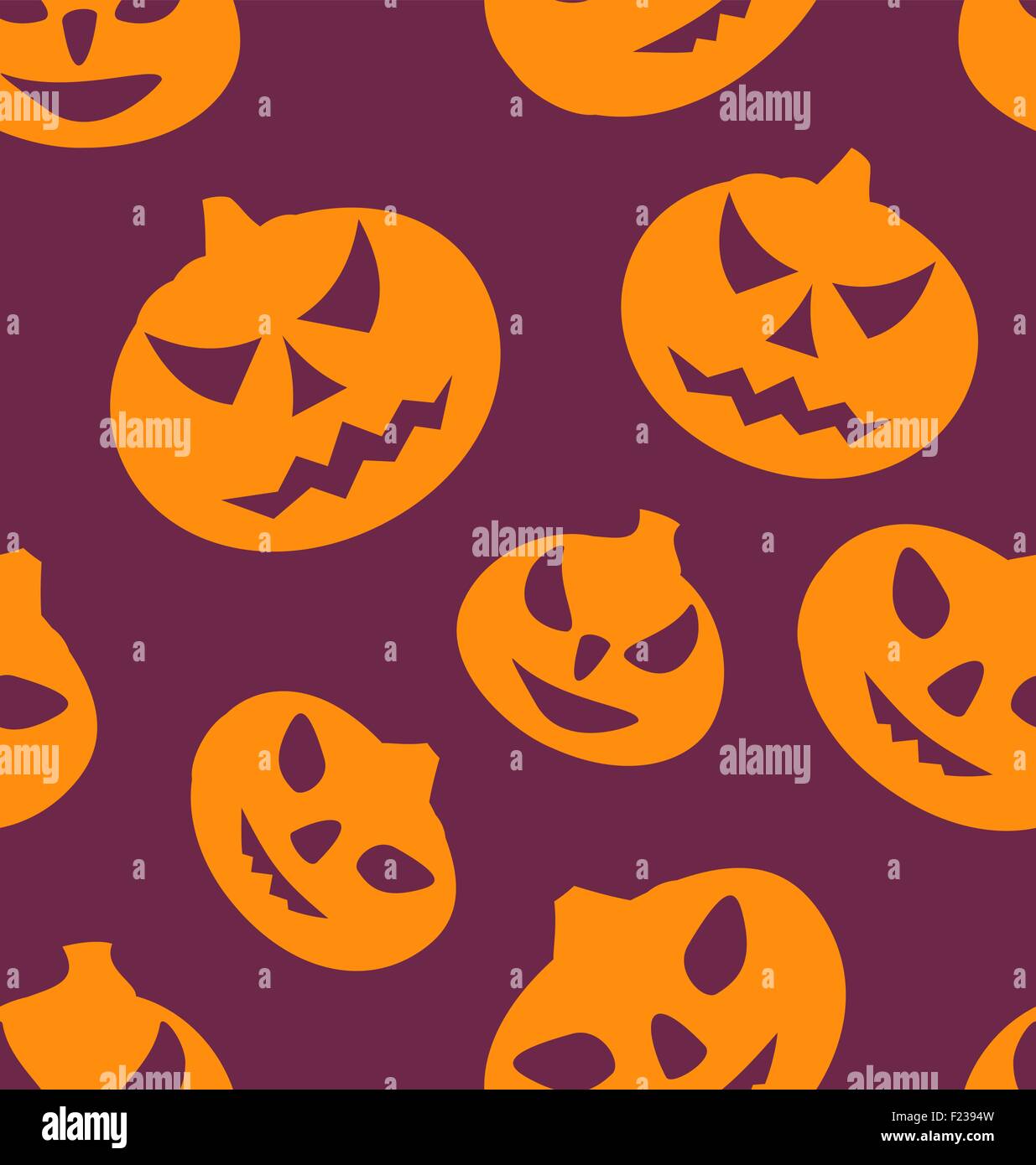 Seamless Texture with Carving Pumpkins Stock Vector Image & Art - Alamy