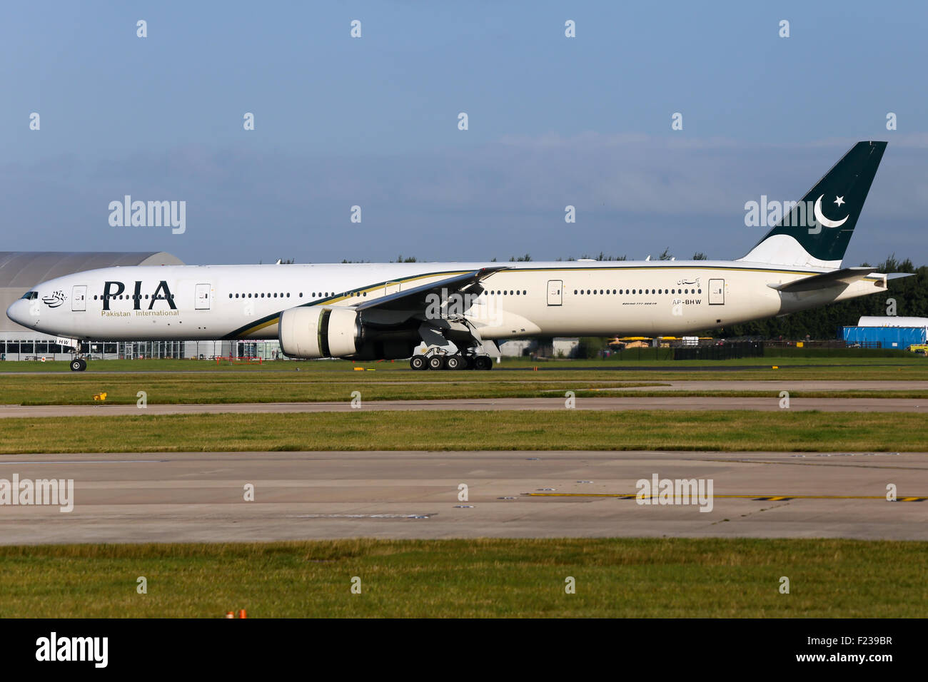 Pia pakistan international airlines aircraft hi-res stock photography ...