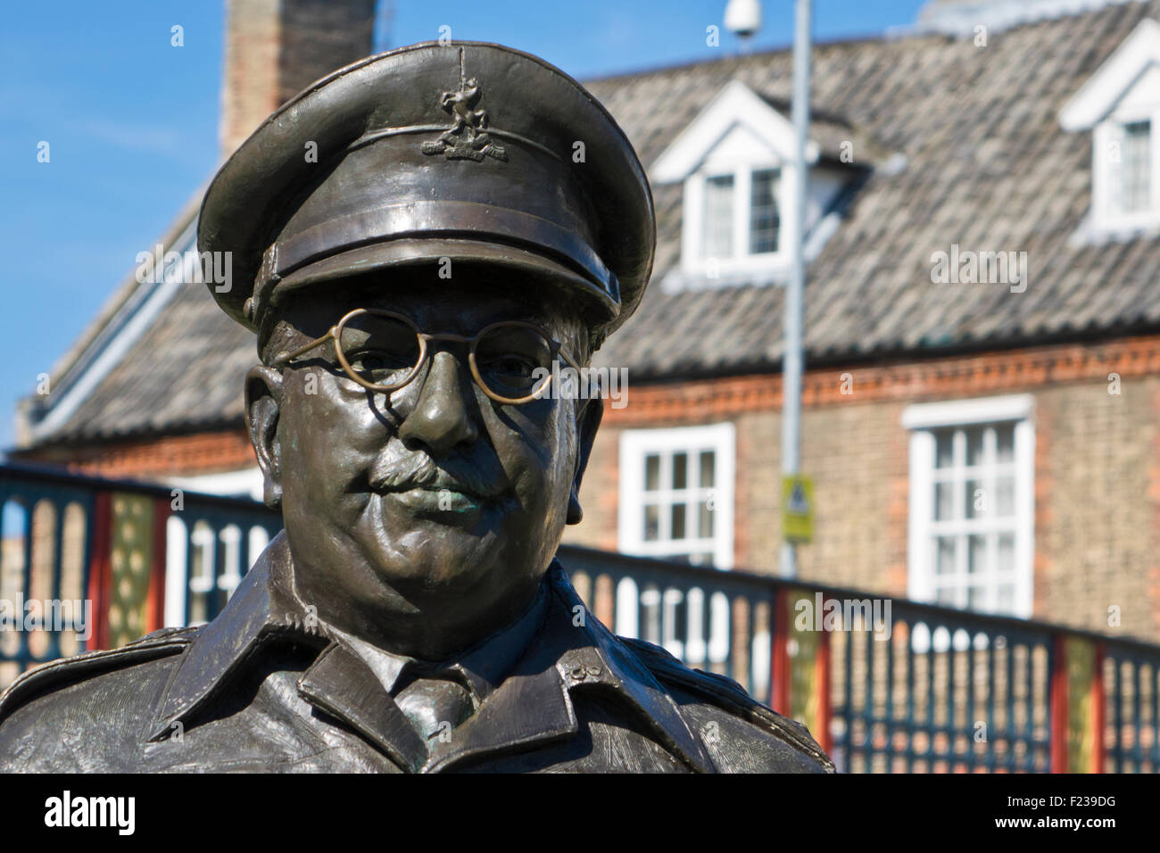 Captain mainwaring hi-res stock photography and images - Alamy
